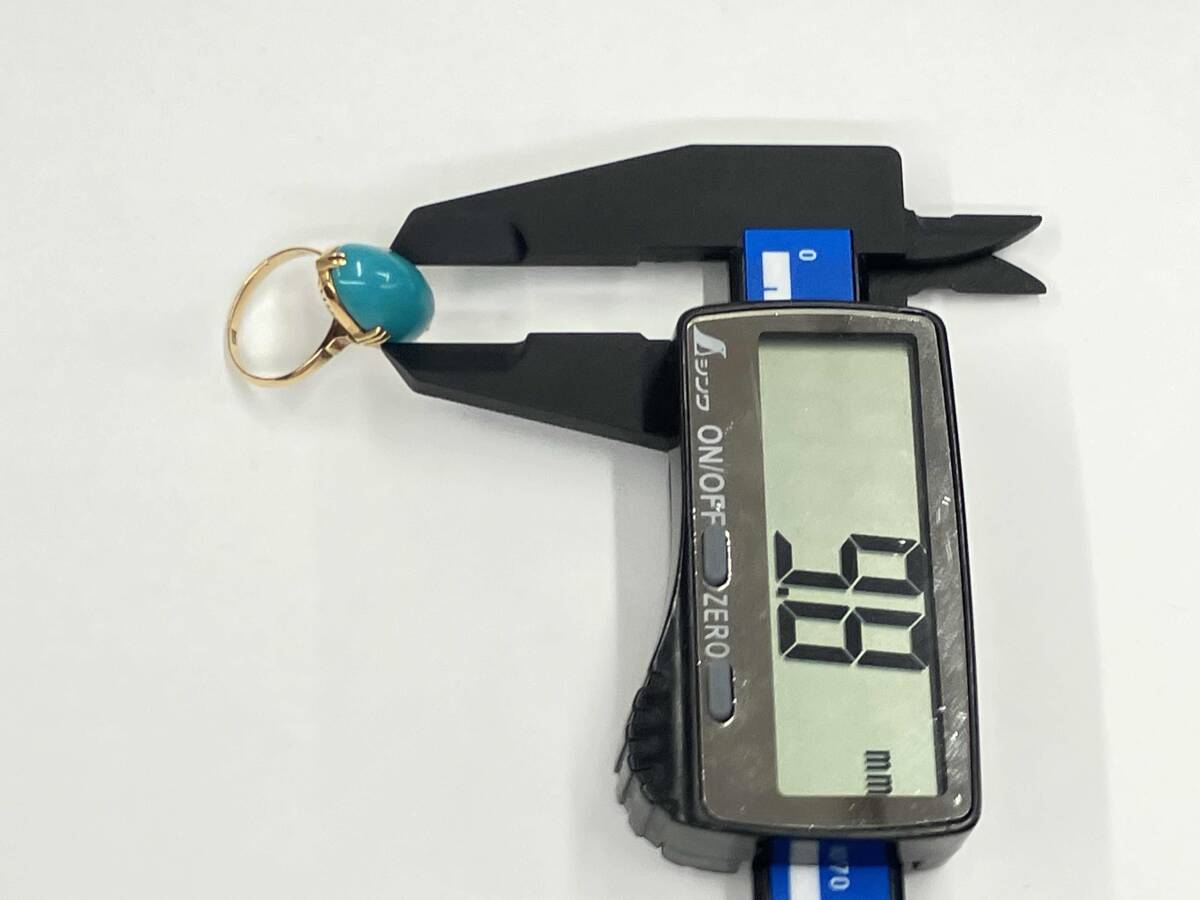 Yahoo!オークション - K18 ＃8 総重量3.4g デザインリング