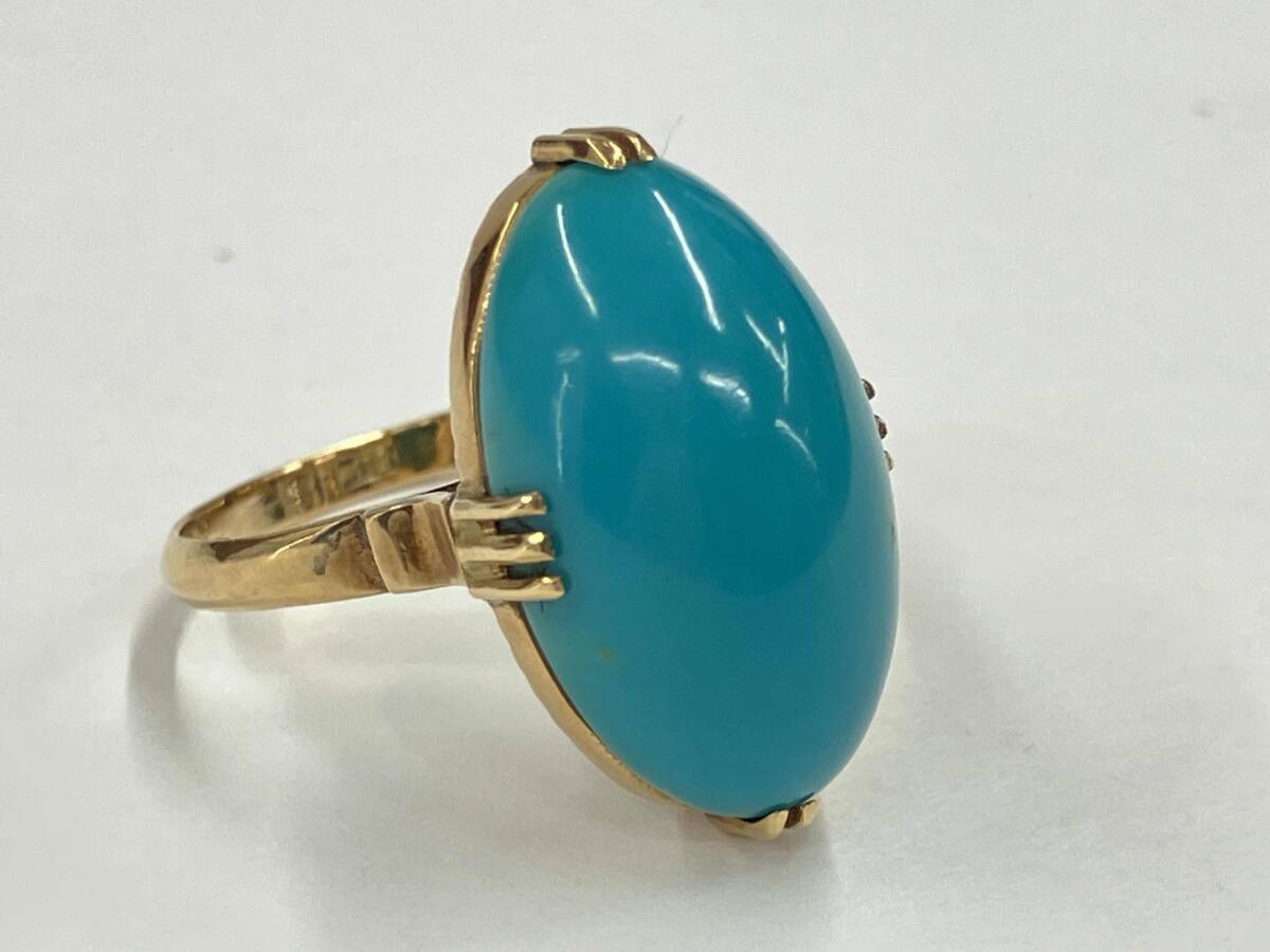 Yahoo!オークション - K18 ＃8 総重量3.4g デザインリング