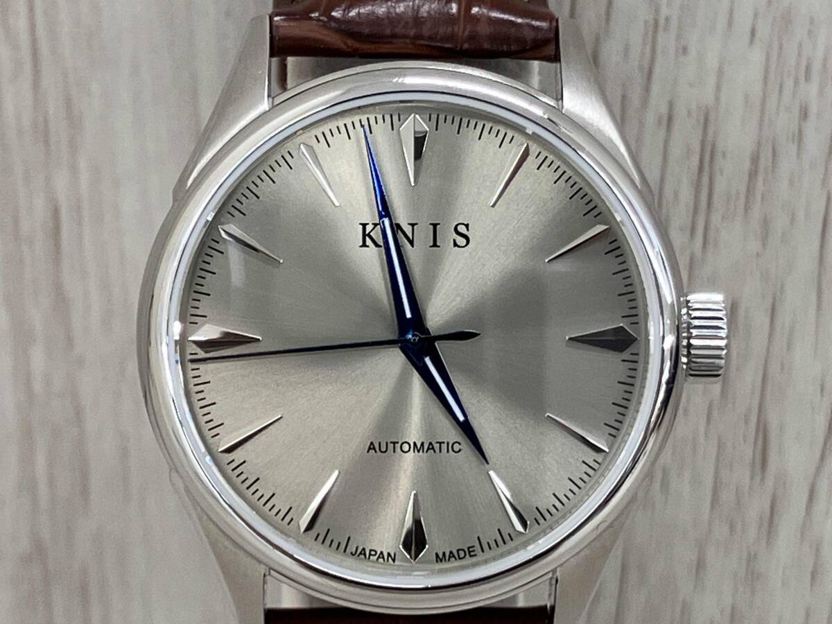 Yahoo!オークション - KNIS ニス KN001 自動巻き AT 裏スケ アナログ 3...