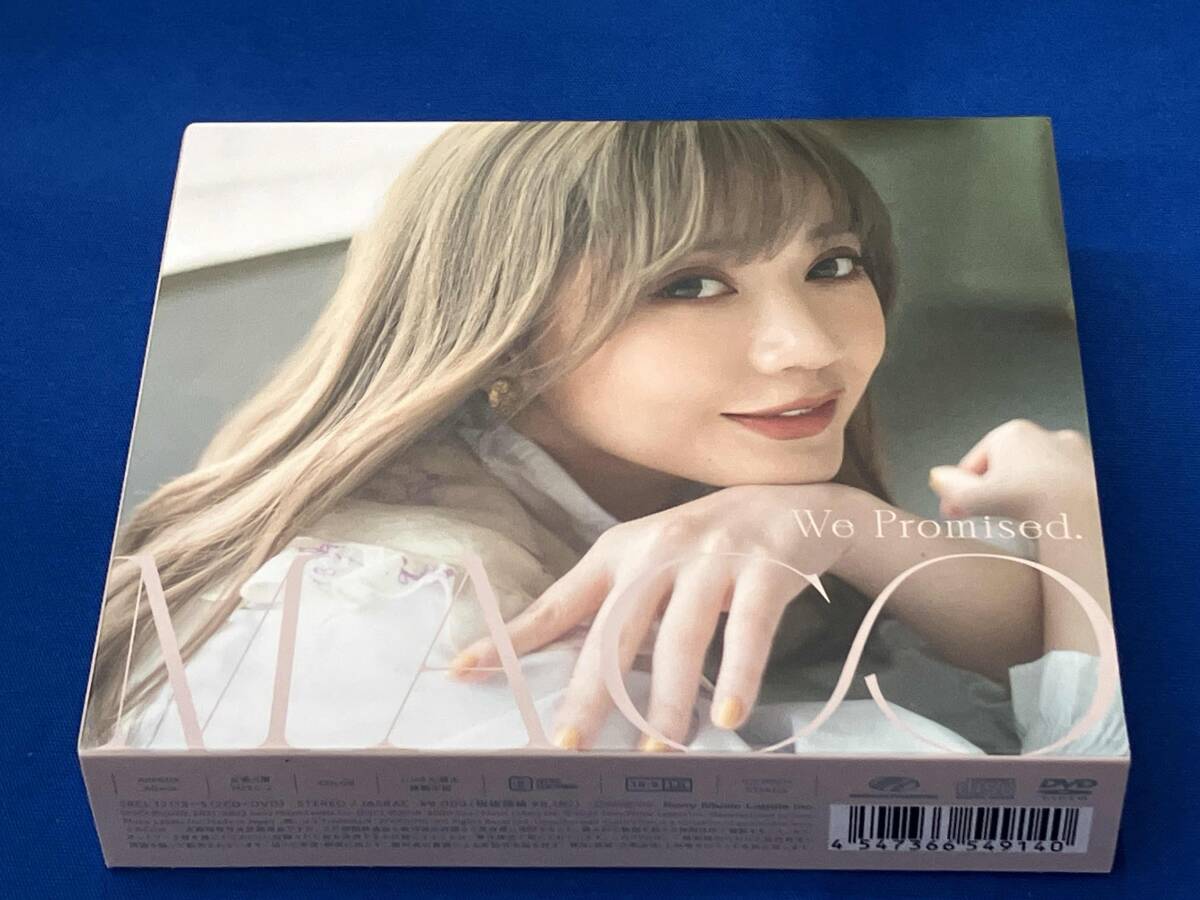 Yahoo!オークション - MACO CD We Promised.(初回生産限定盤)(2CD+DVD)