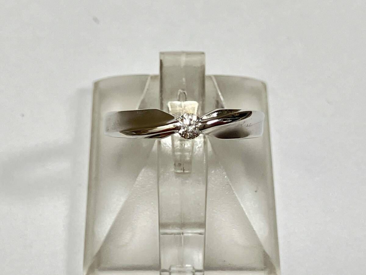 Yahoo!オークション - K14WG／ダイヤモンド／#11／D0.09ct／2.0g リン...