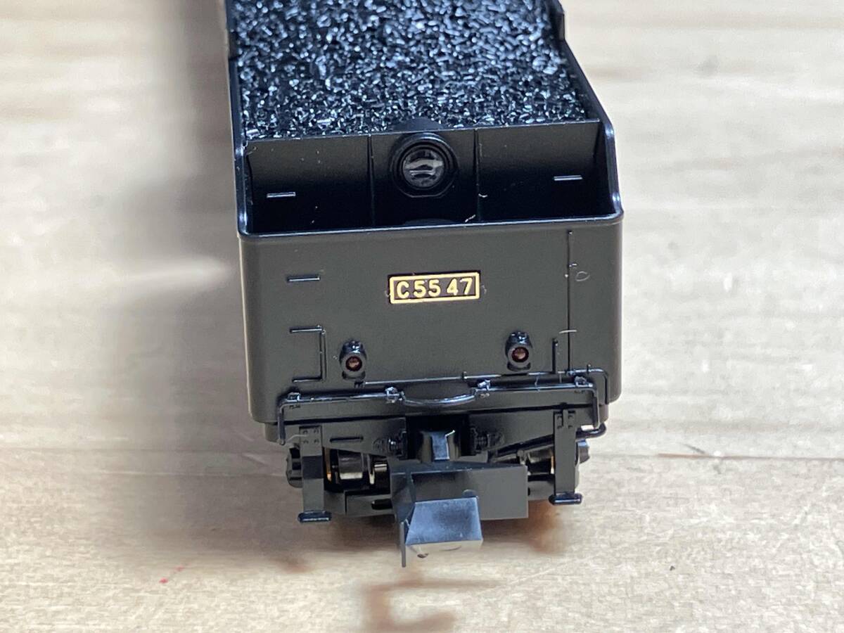 Yahoo!オークション - Nゲージ TOMIX 2010 国鉄 C55形蒸気機関車(3次...