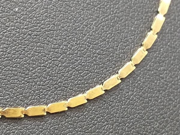 Yahoo!オークション - K18 デザインチェーンネックレス 3.7g 40cm 2mm...