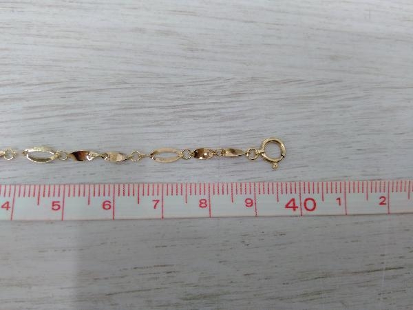 Yahoo!オークション - K18 デザインネックレス 約39cm 3.2g