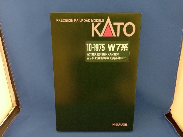 Yahoo!オークション - Nゲージ KATO 10-1975 W7系 北陸新幹線 6両基本...