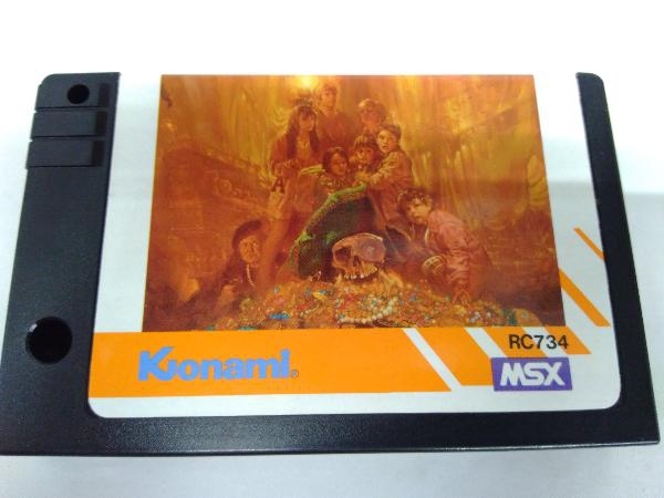 Yahoo!オークション - MSX The Goonies グーニーズ コナミ