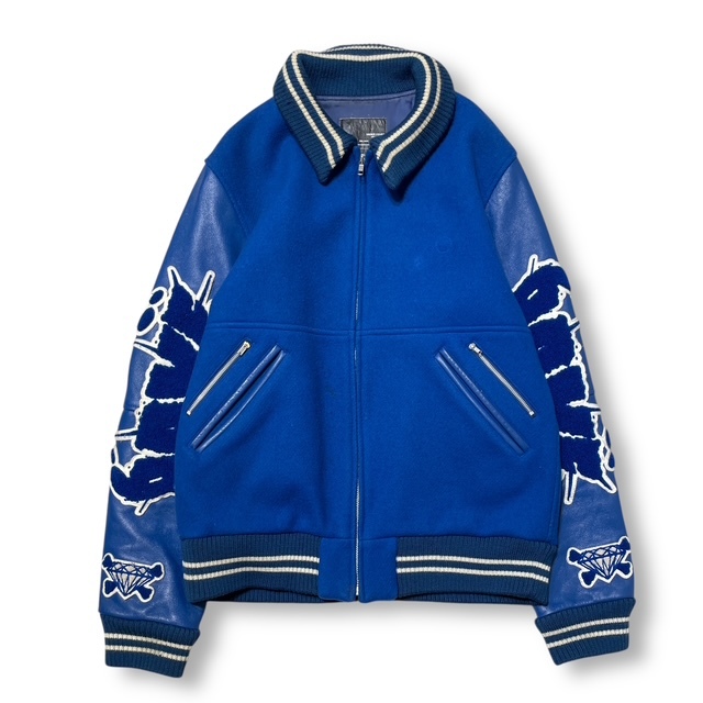 Yahoo!オークション - 01aw archive／UNDERCOVER D.A.V.F期 Stadium Ja...