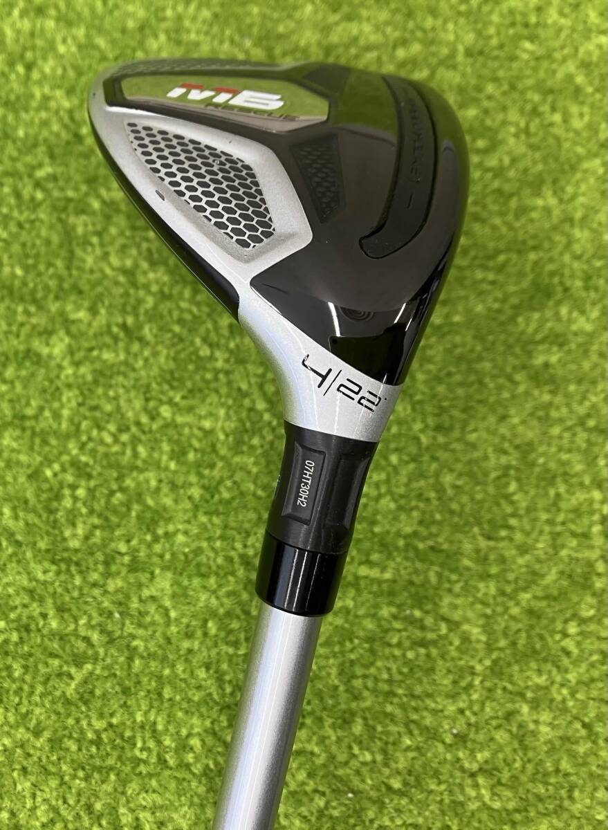 Yahoo!オークション - テーラーメイド M6 ユーティリティ 4番 22° FUB...