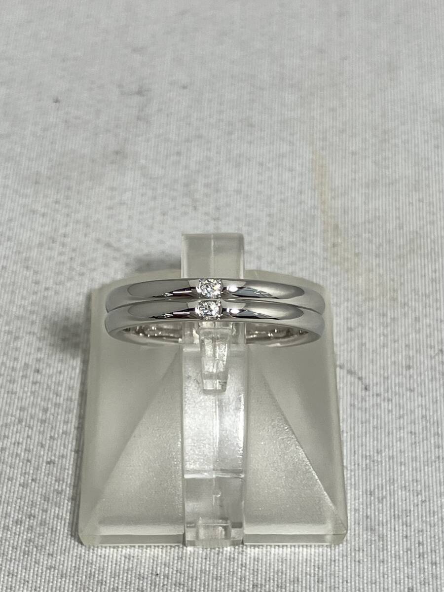 Yahoo!オークション - 仕上げ済／Pt350／11号／5.30g／リング 店舗受取...