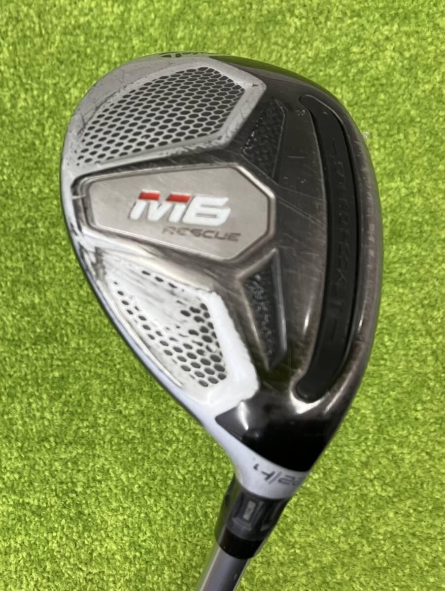 Yahoo!オークション - テーラーメイド M6 ユーティリティ 4番 22° FUB...