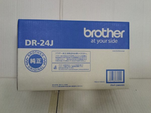 Yahoo!オークション - brother ブラザー ドラムユニット DR-24J BROTHE...
