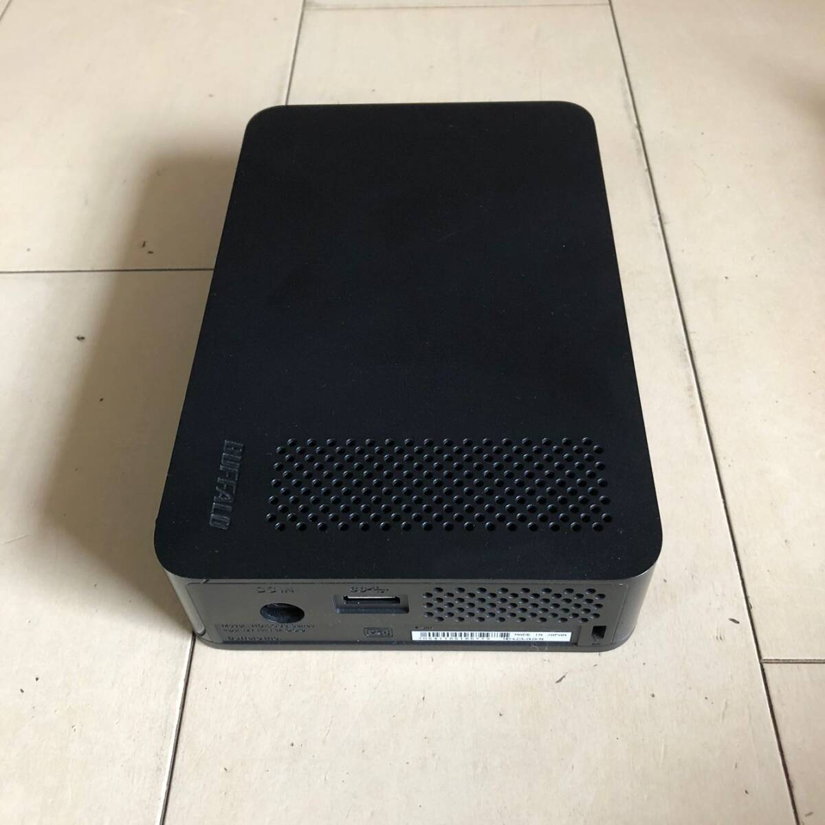 Yahoo!オークション - BUFFALO HD-LC3.0U3/N 外付け ハードディスク 通...