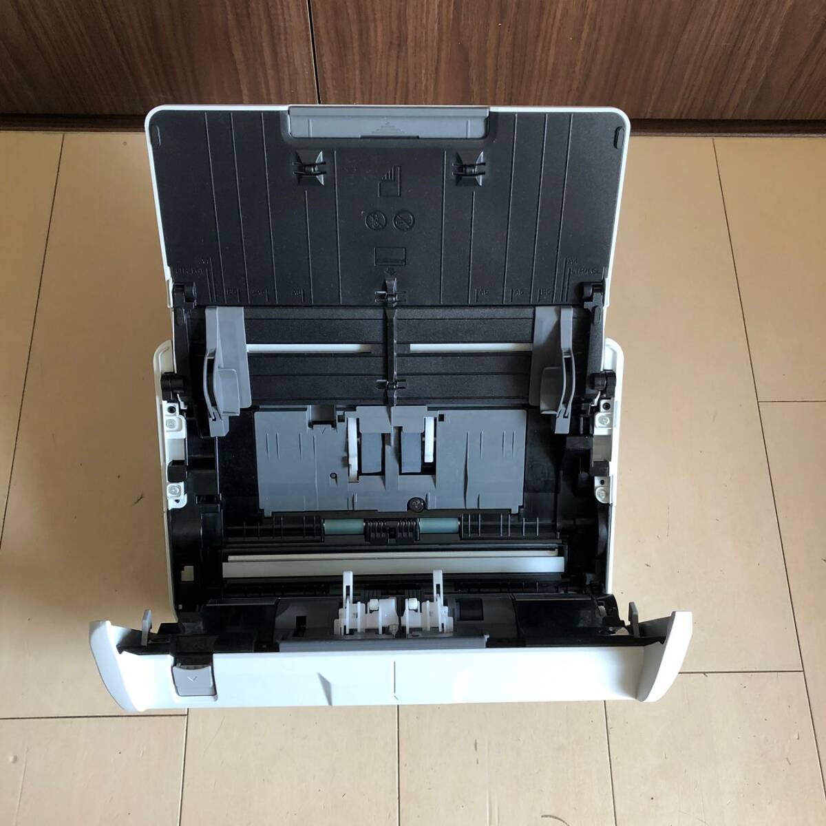 Yahoo!オークション - EPSON DS-530 A4カラー対応 スキャナー 動作未確...