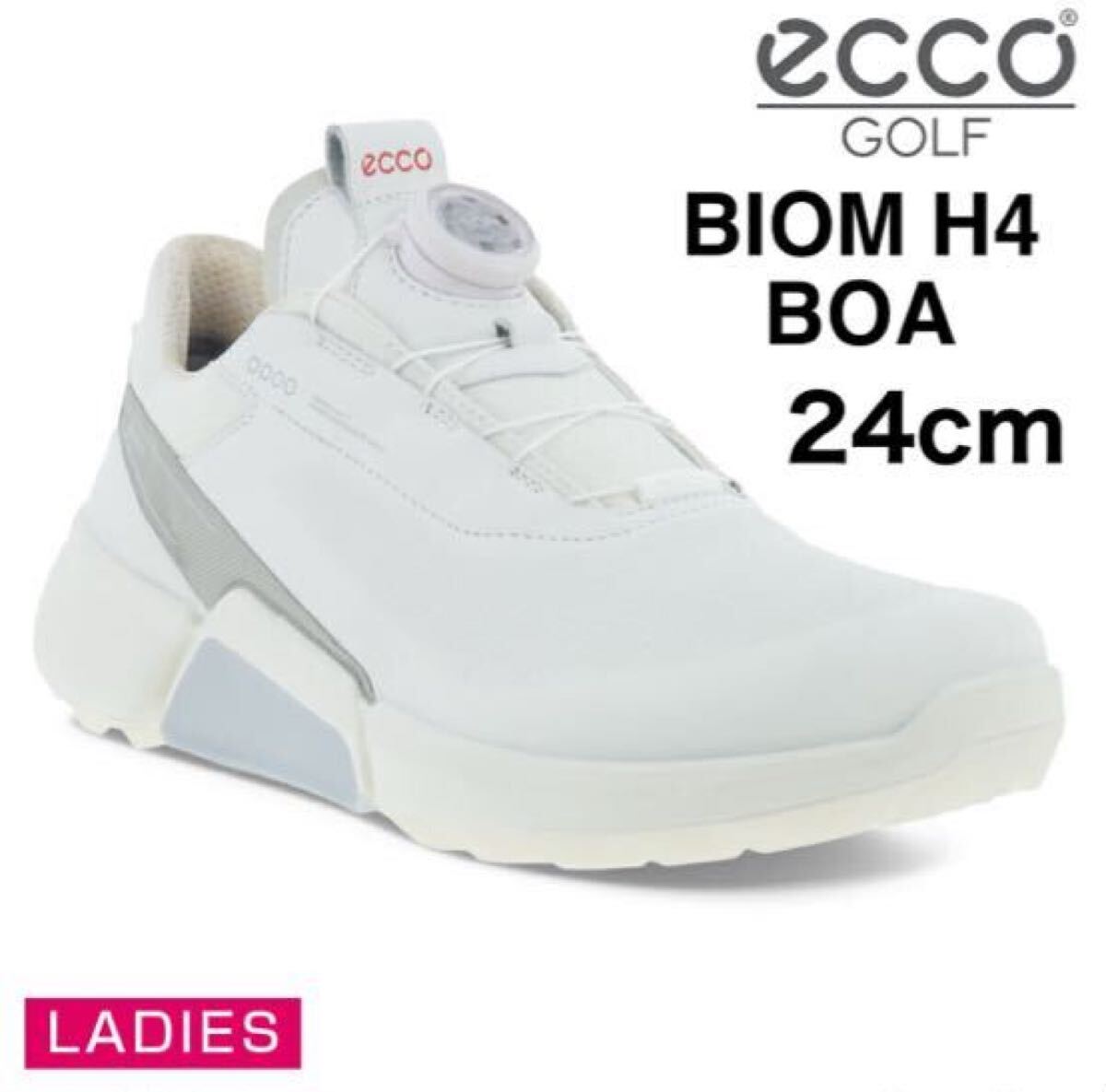 Yahoo!オークション - 新品 ECCO エコー BIOM H4 BOA ハイブリッド4 38...