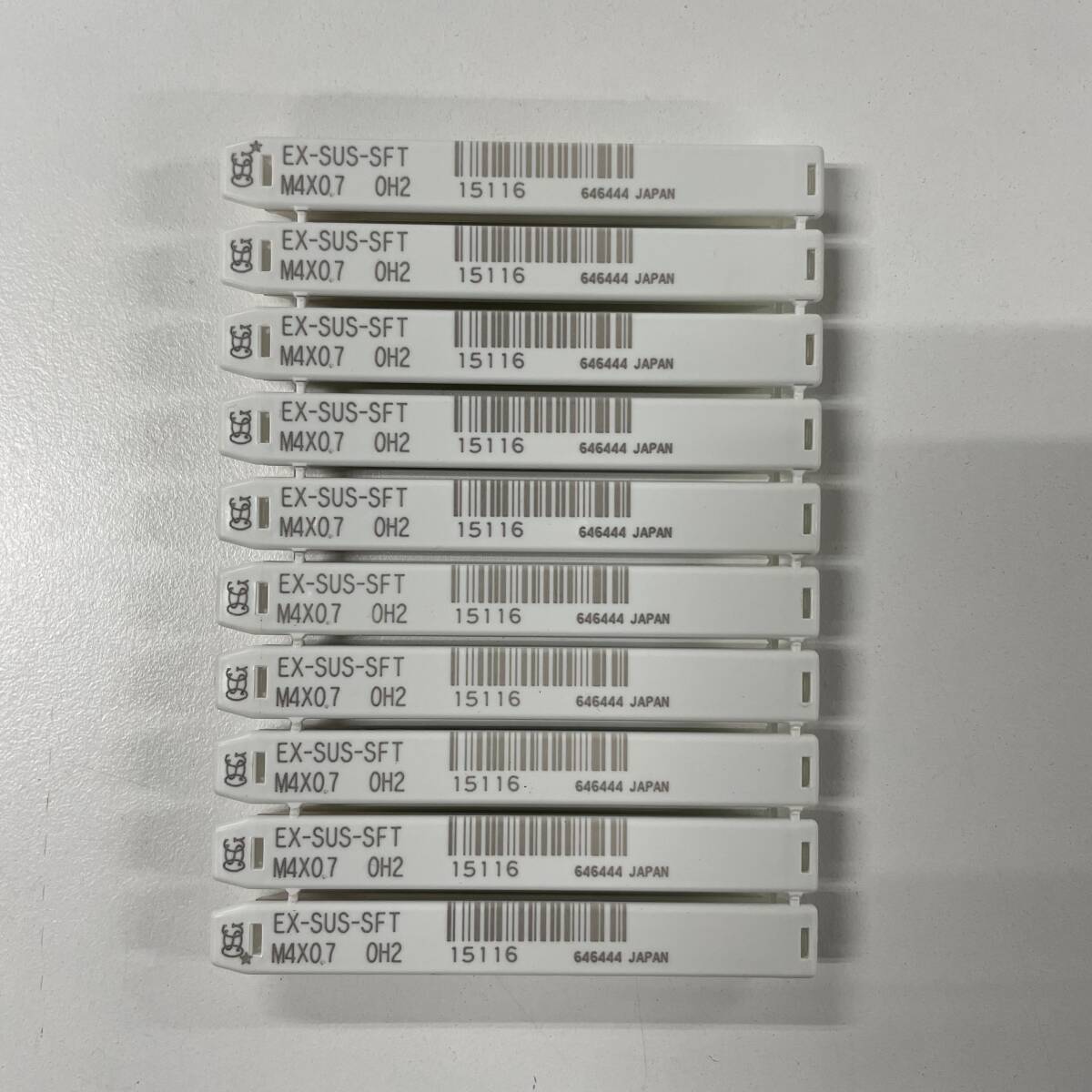 Yahoo!オークション - 【OSG】 スパイラルタップ 10本セット EX-SUS-SF...