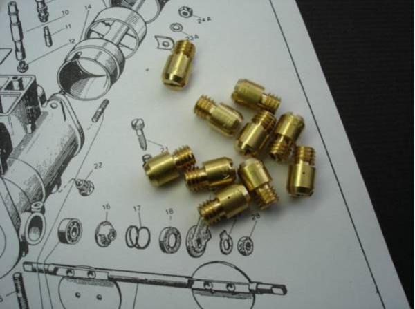 Yahoo!オークション - WEBERインテークバルブ ウェーバーDCOEケーター...