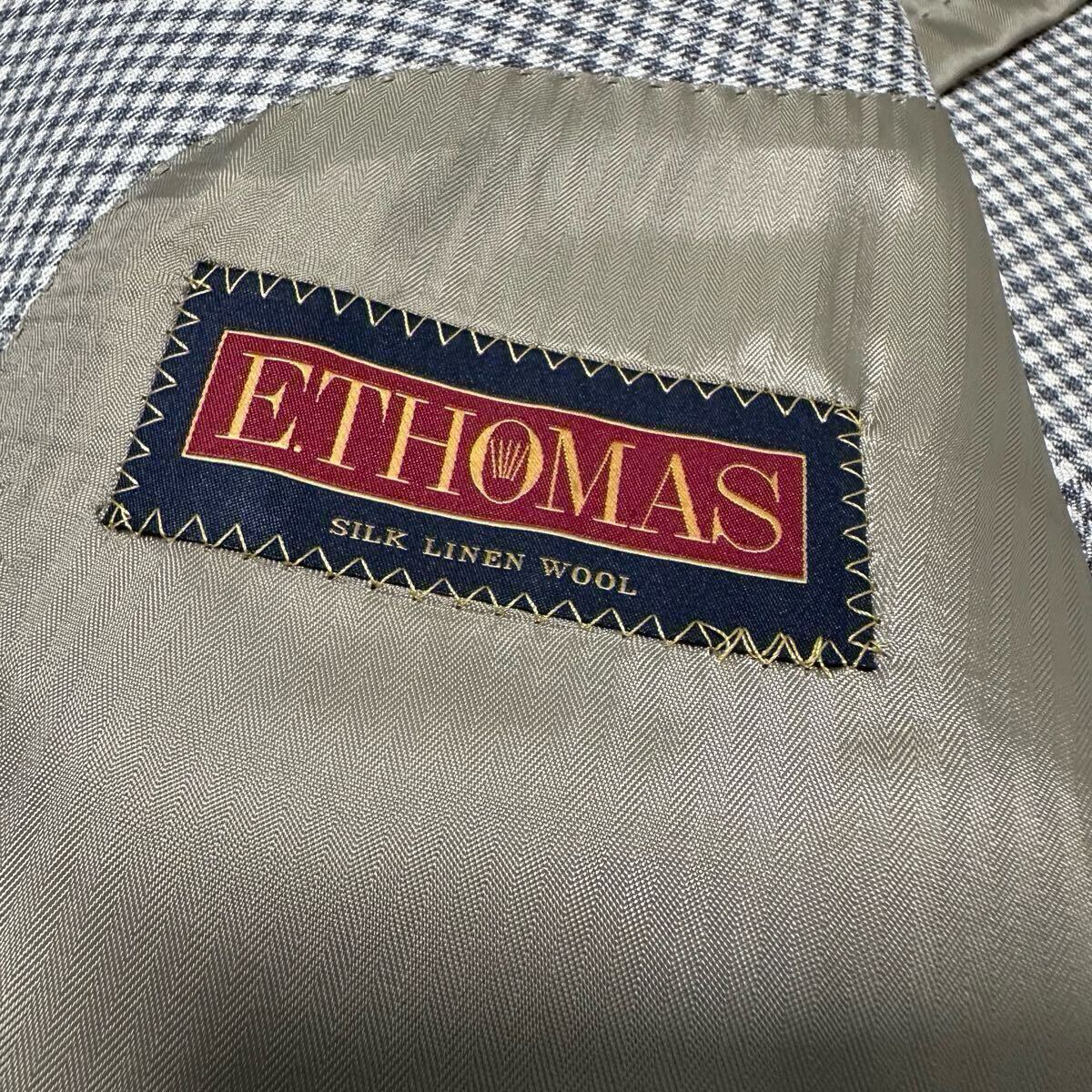 Yahoo!オークション - 美品 高級生地 Savile Row ETHOMAS イートーマス...