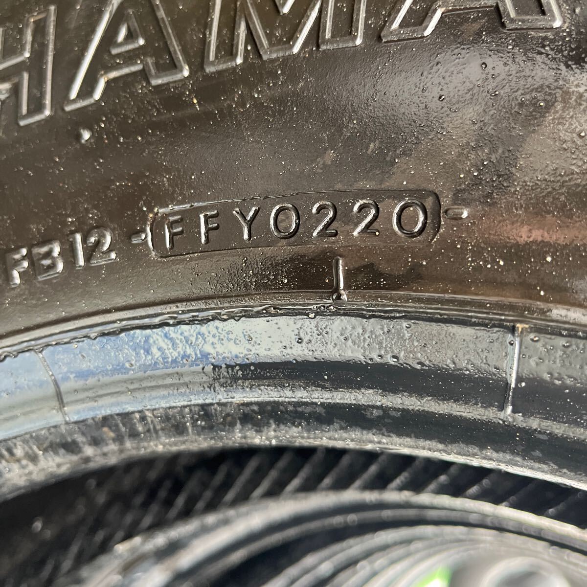 Yahoo!オークション - 9R19.5 14PR YOKOHAMA RY237 2020年製 激安美品 ...