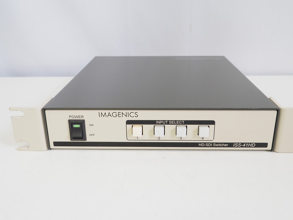 Yahoo!オークション - IMAGENICS ISS-41HD HD-SDI 4入力セレクター 動...