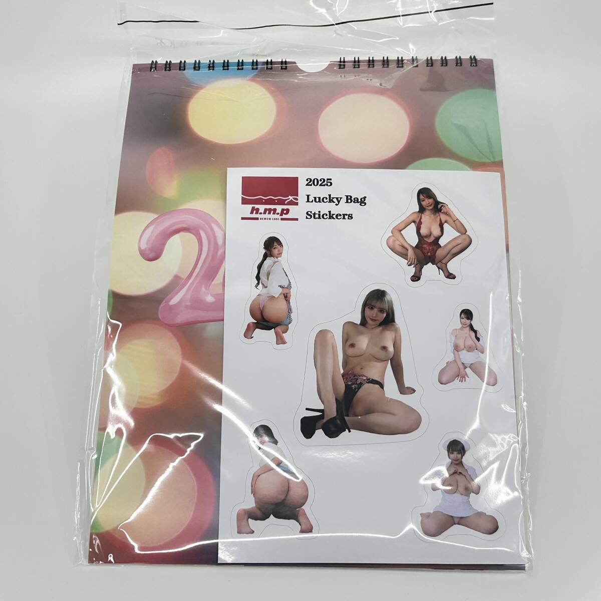 Yahoo!オークション - h.m.p 2025年 A4壁掛けカレンダー A5サイズステ...