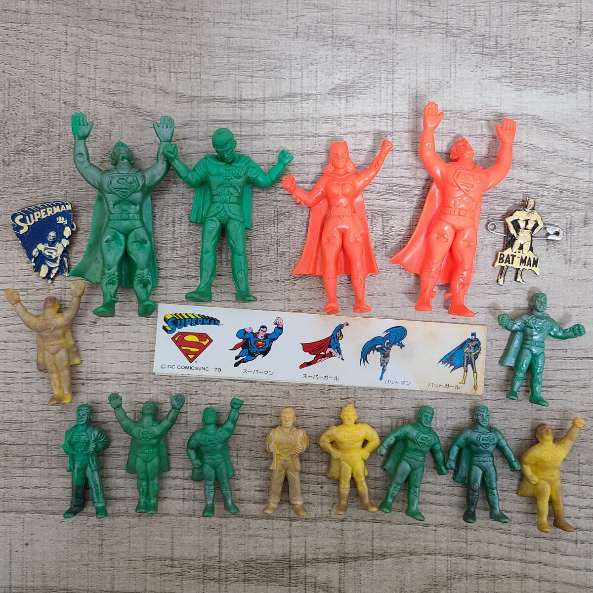 スーパーマン消しゴム(その他)｜売買されたオークション情報、yahooの商品情報をアーカイブ公開 - オークファン（aucfan.com）