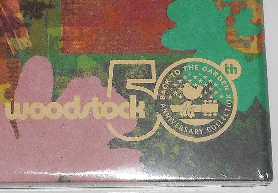 Yahoo!オークション - 未開封 2019年盤 3CD『Woodstock Back to the Ga...