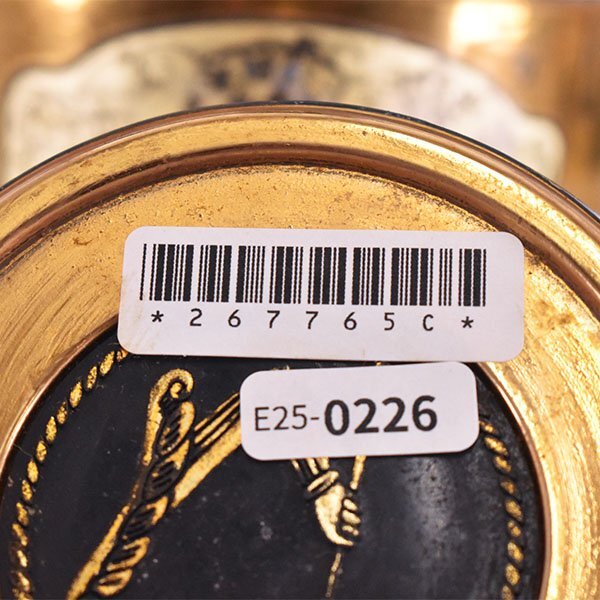 Yahoo!オークション - ヘネシー ナポレオン 金/ゴールド 樽型ボトル 9...