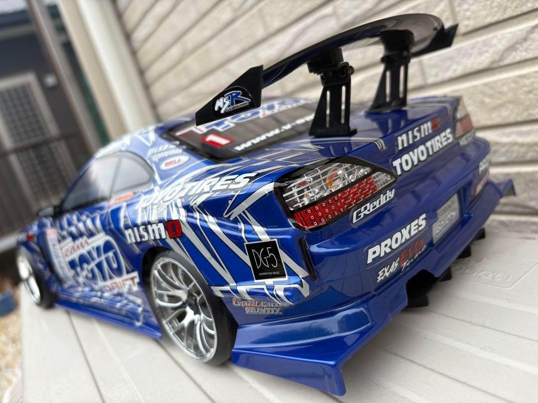 Yahoo!オークション - Team TOYO with GP SPORTS S15 ボディ 塗装済1/1...