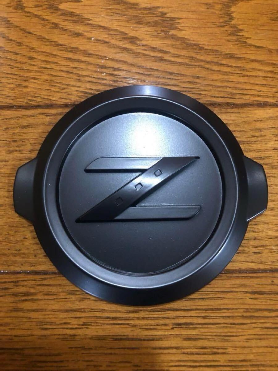 Yahoo!オークション - フェアレディZ エンブレム マットブラック Z33 Z...