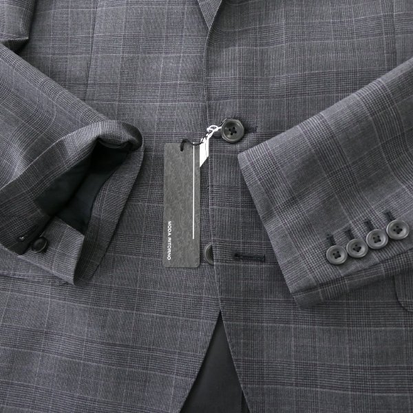 Yahoo!オークション - 新品 モダリトルノ 春夏 ストレッチ グレンチェ...