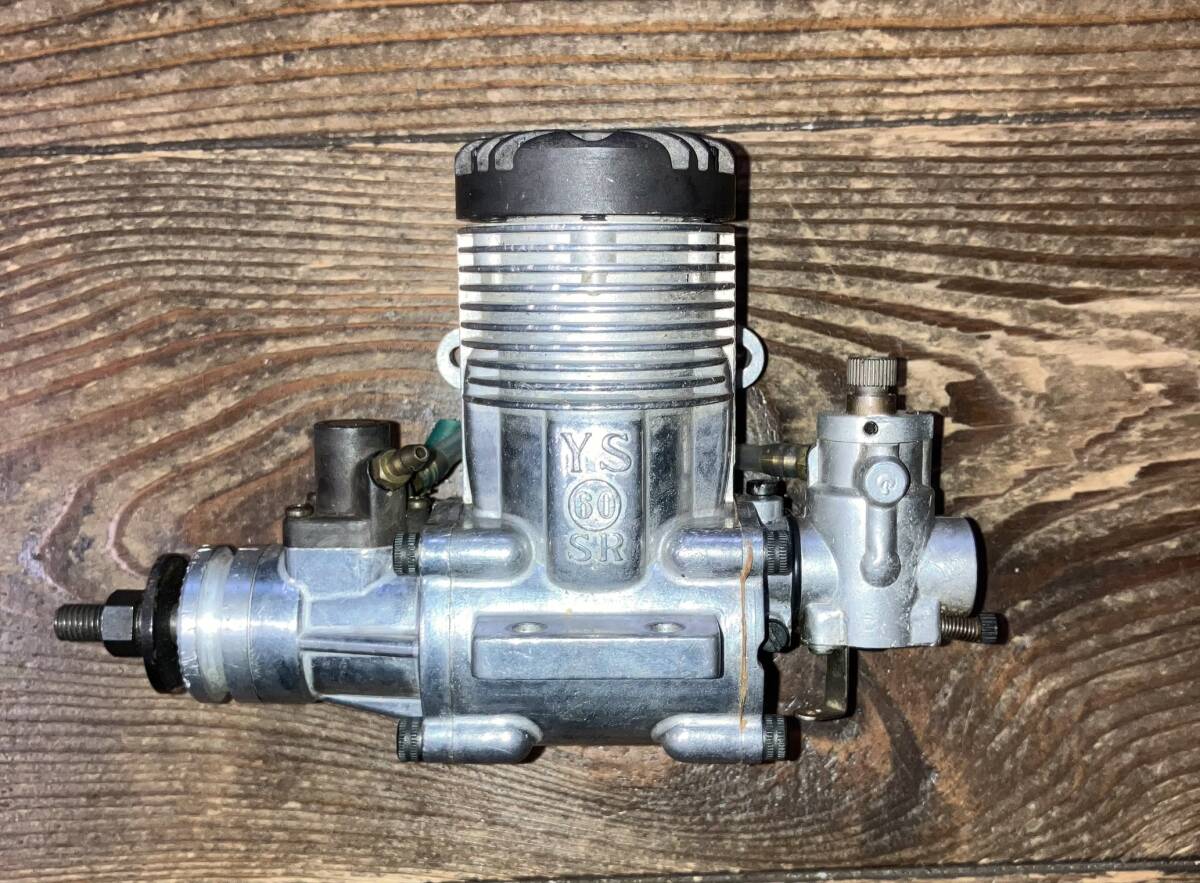 Yahoo!オークション - YS 60SR エンジン ジャンク