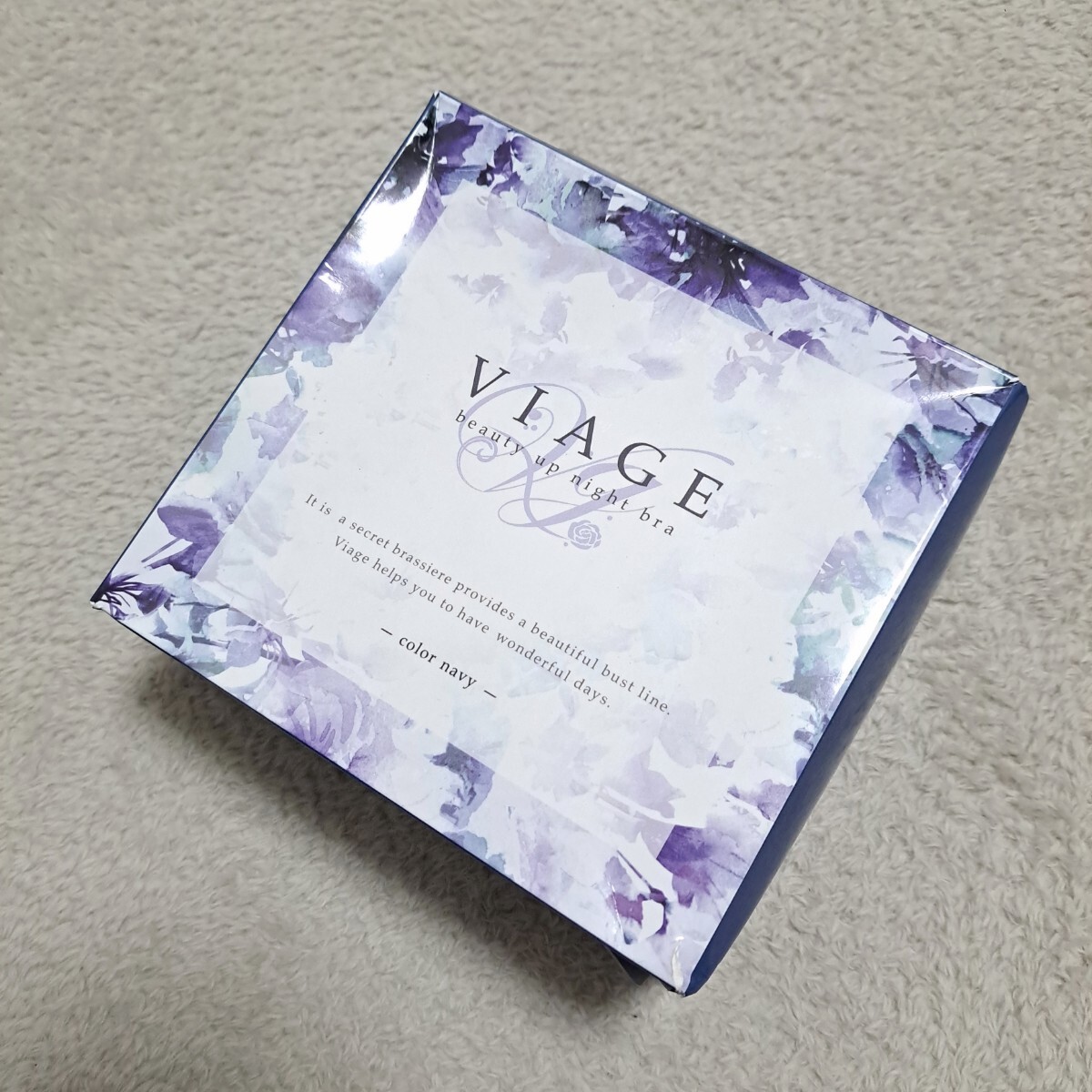 Yahoo!オークション - 未使用 VIAGE ヴィアージュ ナイトブラ beauty u...