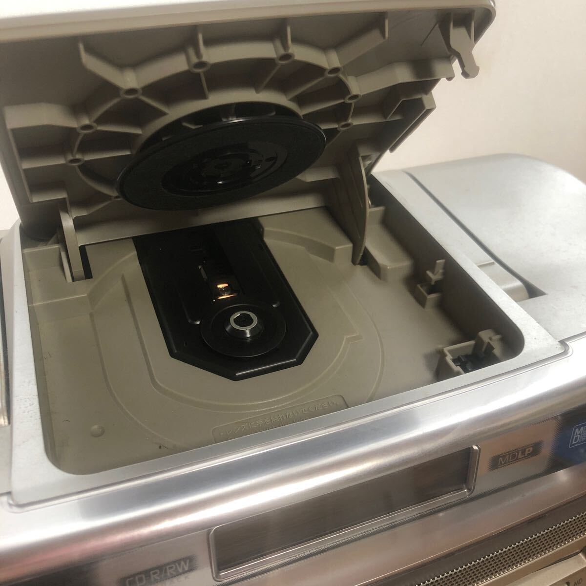 Yahoo!オークション - B575 パナソニック Panasonic パーソナルMDシス...