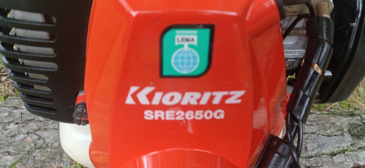 Yahoo!オークション - 共立 SRE2650G 草刈機 草刈り機 刈払機 刈り払い...