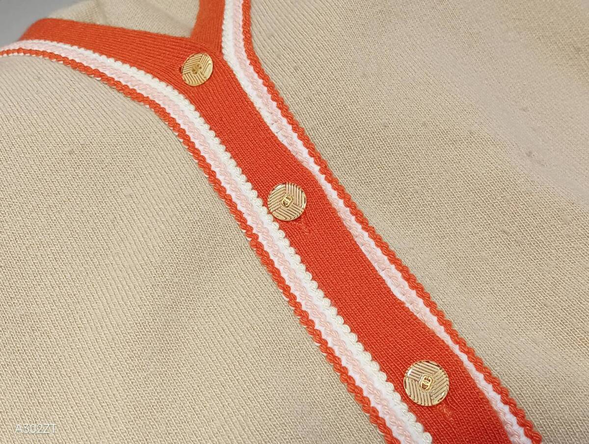 Yahoo!オークション - A713 CHANEL カーディガン P19235V01075 02P ス...