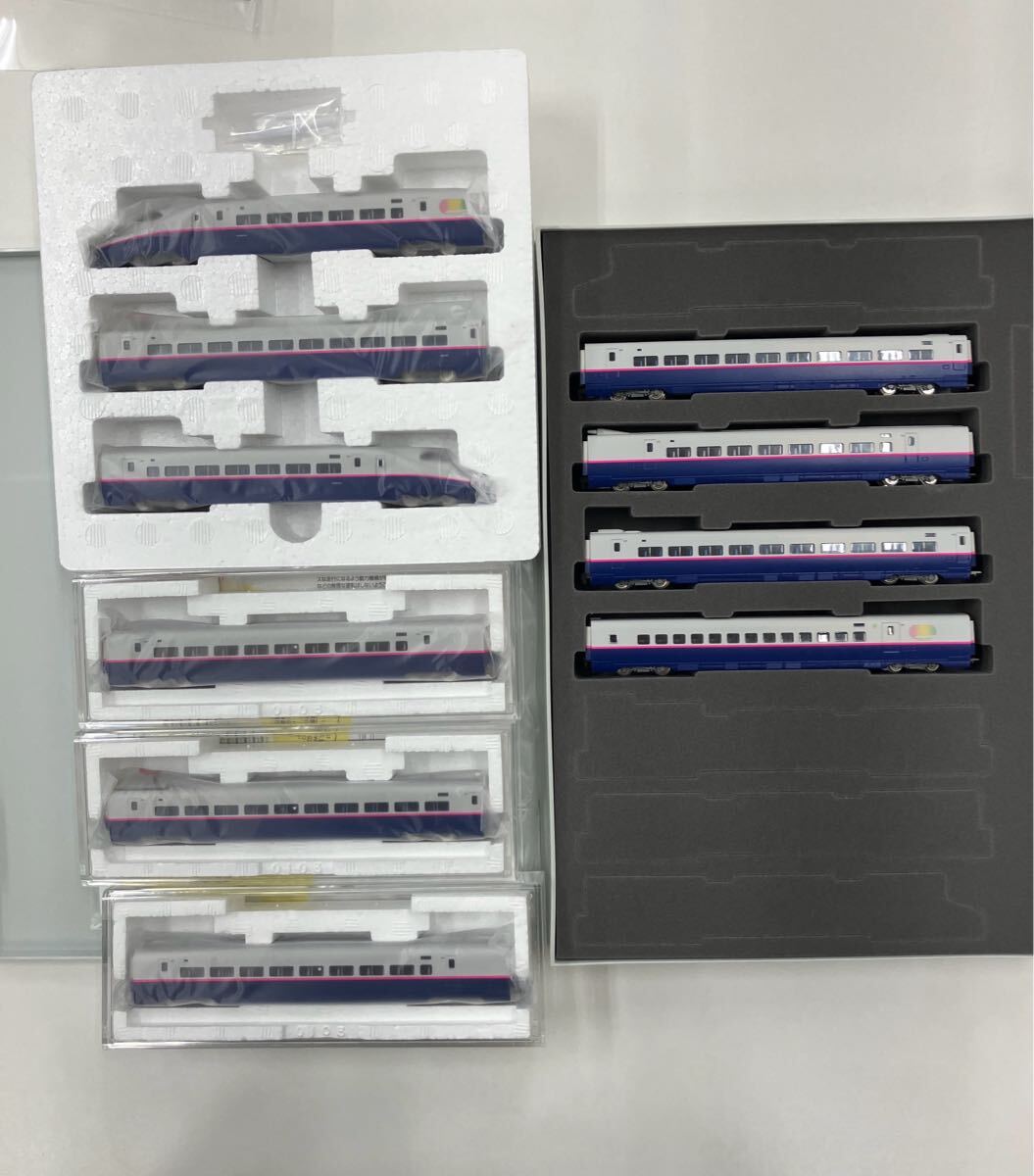 【樂淘letao】日本代購代標第一品牌－TOMIX トミックス JR E2 1000系 東北新幹線 やまびこ 基本 増結A 増結B Nゲージ 鉄道模型 92575 92566 92577 【01】