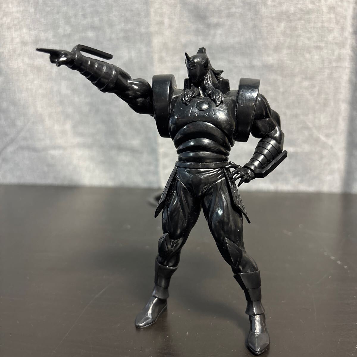 Yahoo!オークション - goo CCP キン肉マン 悪魔将軍 ブラックカラー ミ...