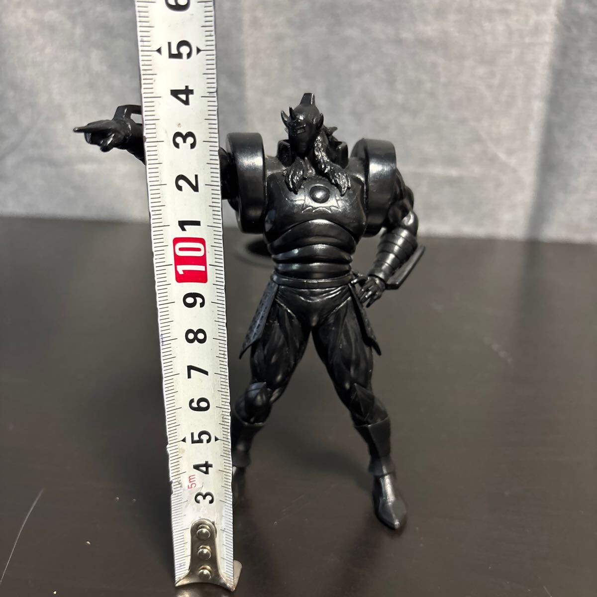 Yahoo!オークション - goo CCP キン肉マン 悪魔将軍 ブラックカラー ミ...