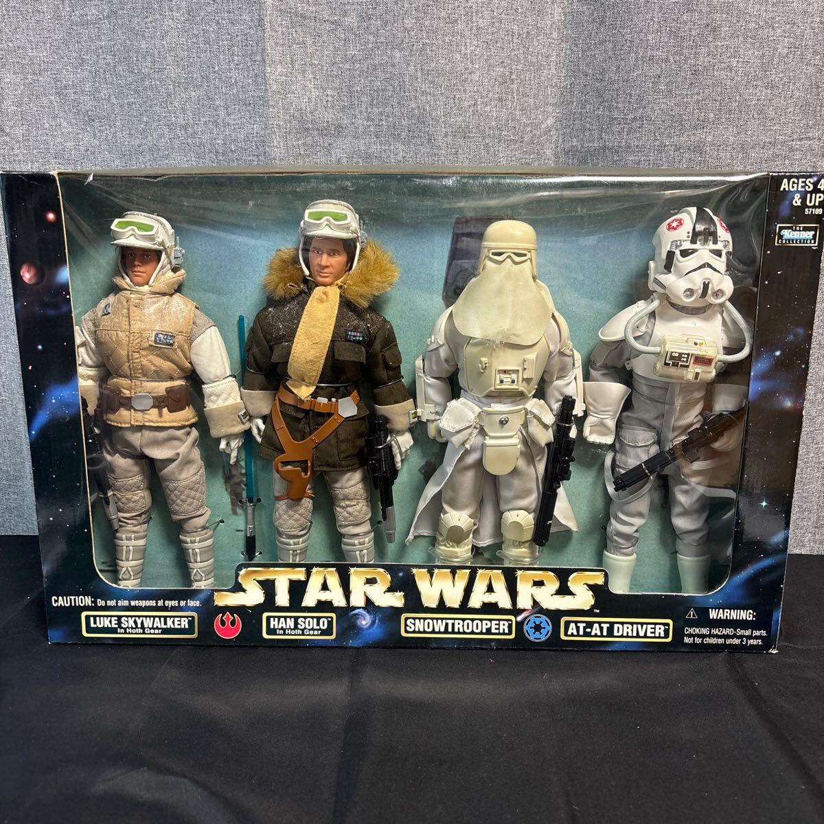 Yahoo!オークション - nooo スターウォーズ 12インチ ホスの戦い4体セ...