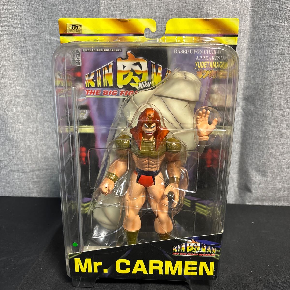 Yahoo!オークション - nooo【未開封】浪漫堂 浪曼堂 キン肉マン THE UL...