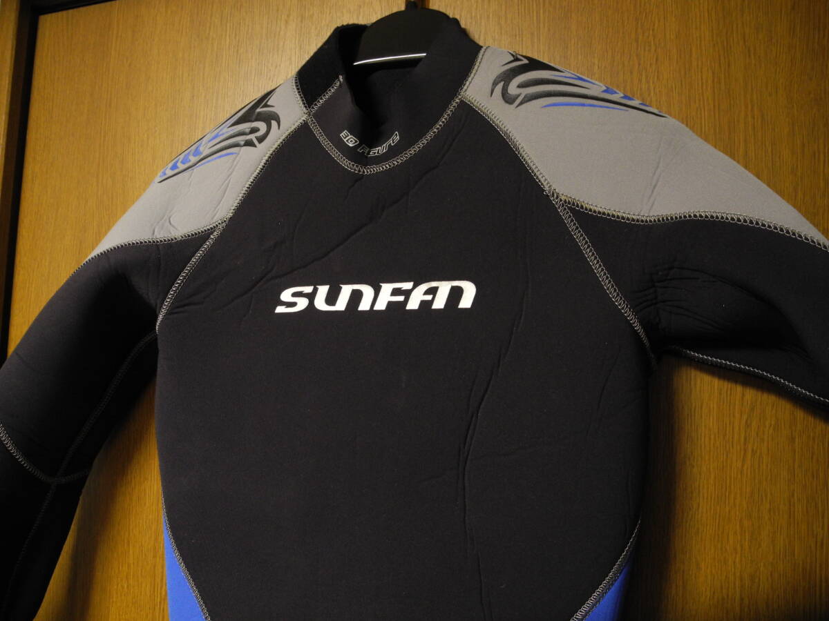 Yahoo!オークション - SUNFAN ウエットスーツ 5mm裏起毛 サイズML ...