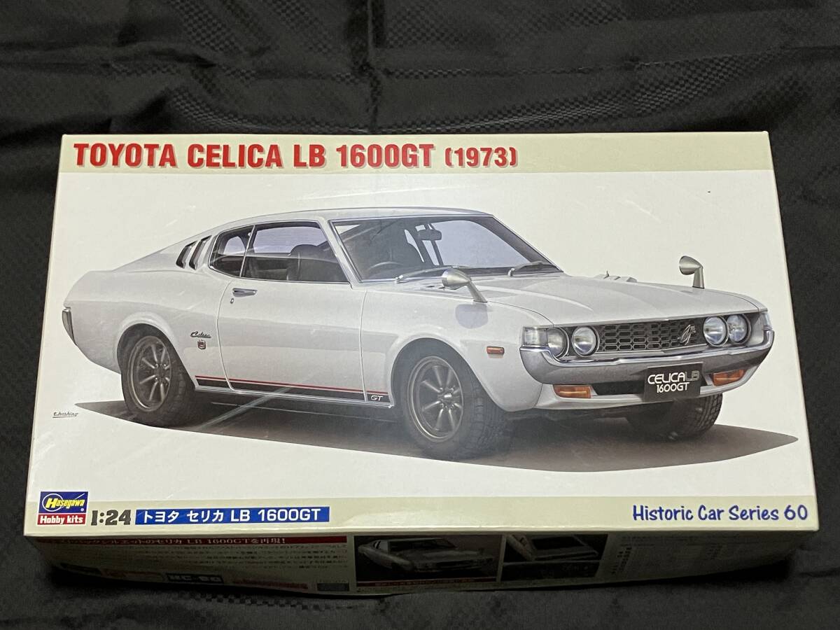 Yahoo!オークション - ハセガワ 1/24 トヨタ セリカ LB 1600GT