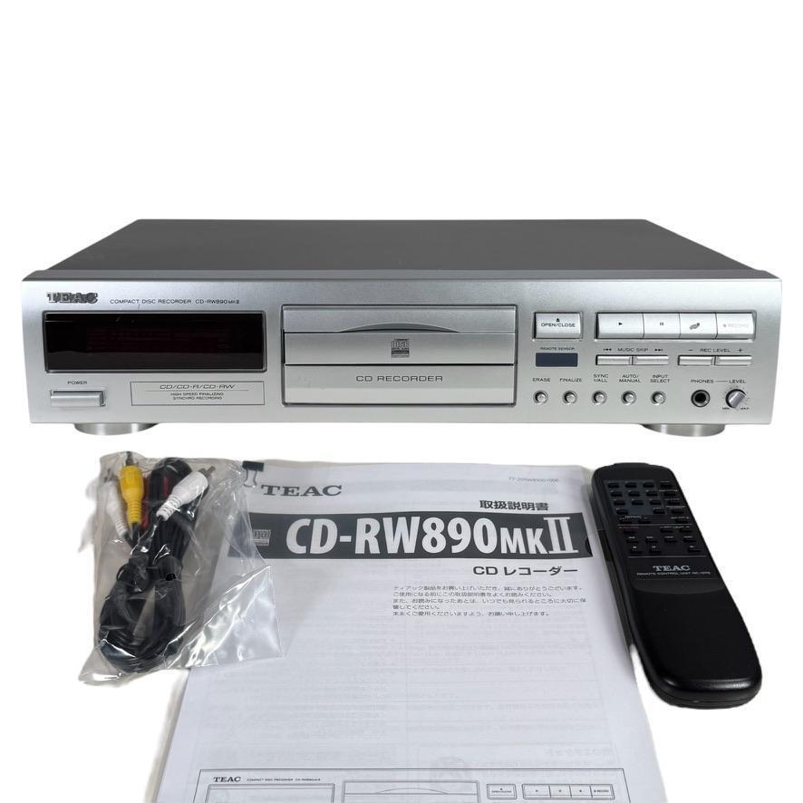 Yahoo!オークション - 2019年製・TEAC ティアック CDレコーダー CD-RW8...