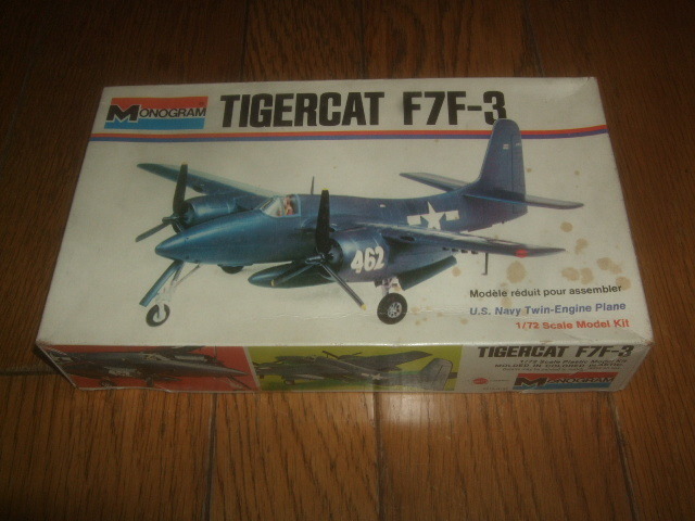 Yahoo!オークション - モノグラム 1/72 F7Fタイガーキャット