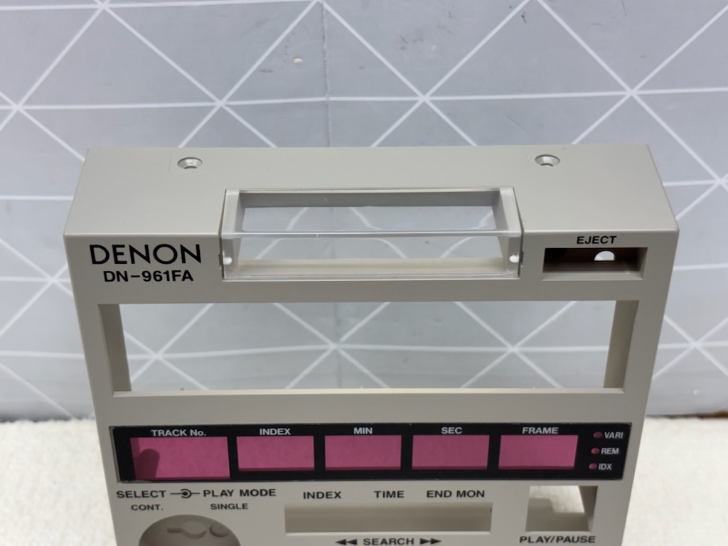 Yahoo!オークション - F171 DENON デノン CDプレーヤー DN-961FA パー...
