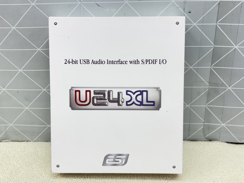 Yahoo!オークション - F377 動作未確認 ジャンク ESI イーエスアイ U24...