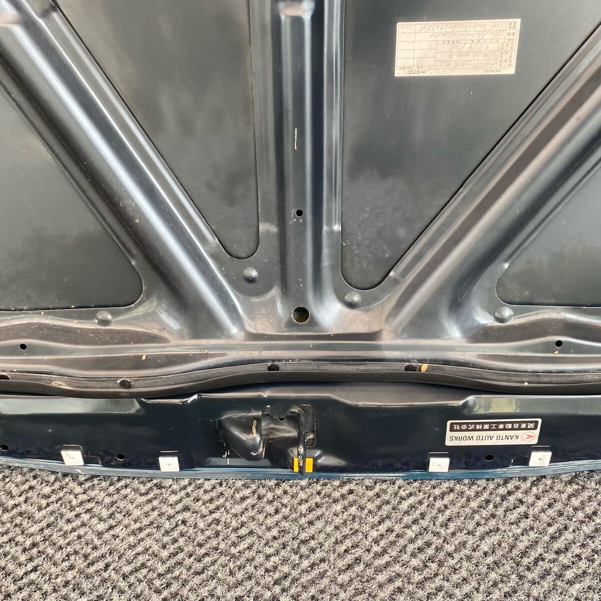 Yahoo!オークション - 管k250424-0105 13 クラウン フロント ボンネッ...