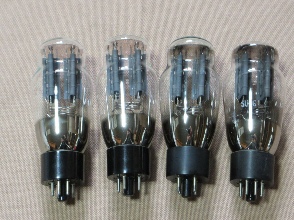 Yahoo!オークション - SOVTEK 5U4G (4本)