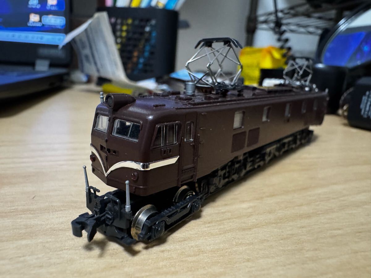 Yahoo!オークション - KATO鉄道模型 No.30 EF58 ジャンク品