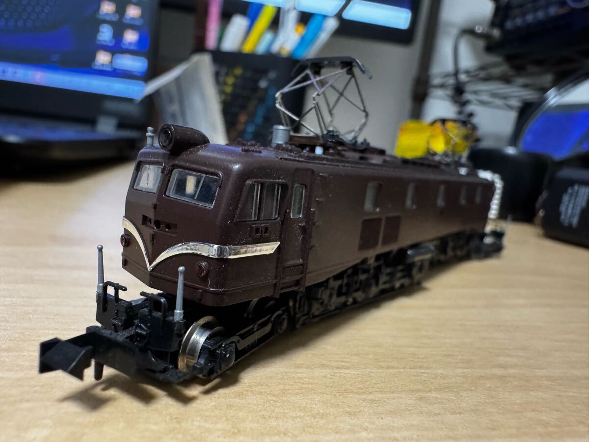 Yahoo!オークション - KATO鉄道模型 No.30 EF58 ジャンク品
